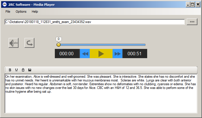 2RC Software | Media Player User Guide
